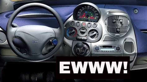 The 5 Ugliest Car Interiors Youtube