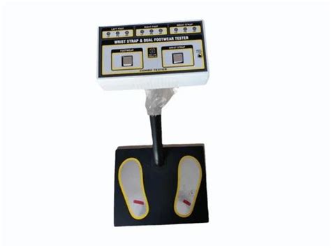 Wrist Strap And Footwear Tester Esd Wrist Strap Footwear Tester