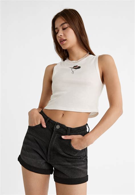 Womens Shorts Stradivarius United States