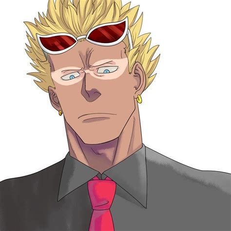 Doflamingo Without Glasses