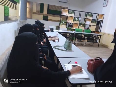 عدن مبادرة هن” تنظم ندوة عن رمضان للفتيات الصم مجلة سنابل الامل