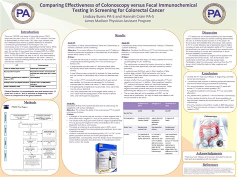 Comparing Effectiveness Of Colonoscopy Versus Fecal Immunochemical Testing