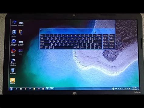 How To Enable On Screen Keyborad In Windows Pc YouTube
