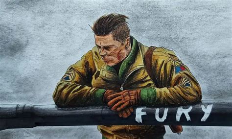 10 Variants Of The Brad Pitt Fury Haircut That You Must Try In 2024