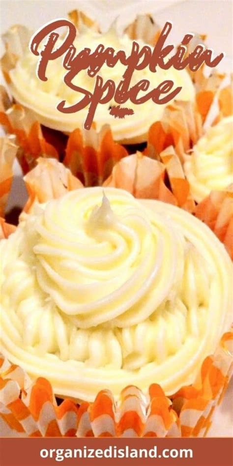 Pumpkin Spice Cupcakes With Cake Mix Organized Island