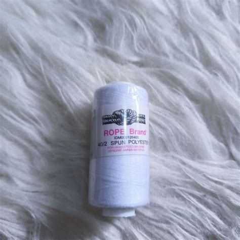Benang Jahit Benang Cap Tambang Benang Rope Brand Putih Tulang Lazada Indonesia