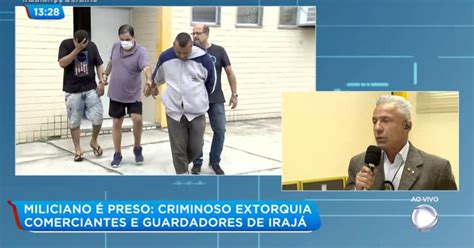 Homem é Preso Suspeito De Integrar Milícia Que Extorquia Comerciantes