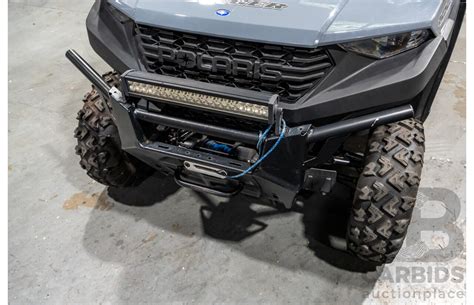 2021 Polaris Ranger 1000 Eps Premium Lot 1529317 Carbids