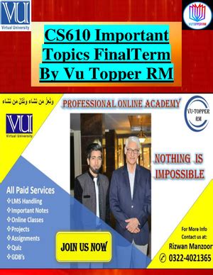 Updated Sample Paper CS610 P Sample Paper FINALTERM EXAMINATION Fall