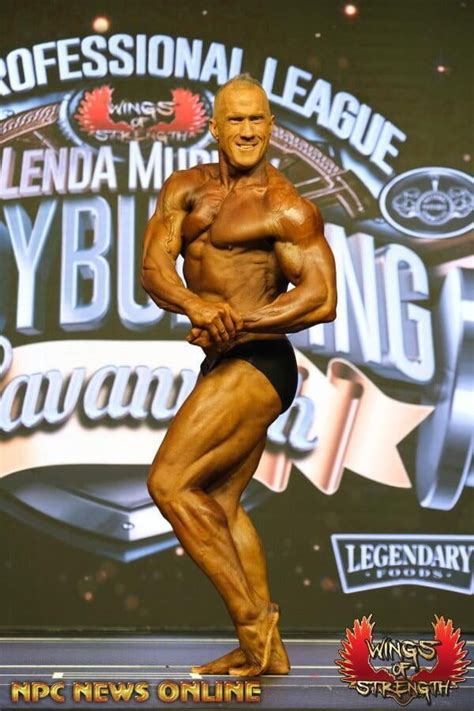 Jim Holcomb 2022 Ifbb Lenda Murray Savannah Pro Muscle Potential