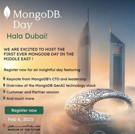 dubai mongodb user group on linkedin mongodb nosql developers machinelearning dataengineering…