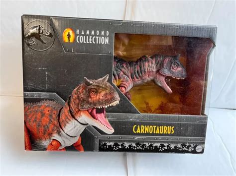 Figura De AcciÓn Juguete Dinosaurio Mattel Carnotaurus Colección