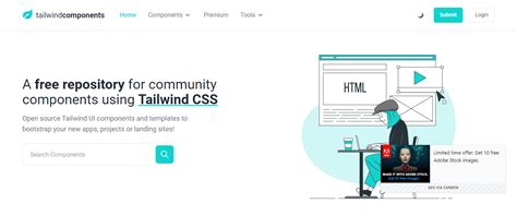 Best Free Tailwind UI Kits And Component Libraries UIdeck