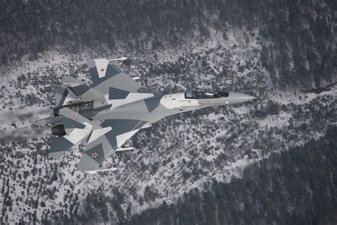 Sukhoi Su 35 Jet Fighter Russia Russian Military Su35 7