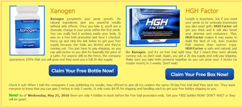 Xanogen And Hgh Factor Review 3 Reasons To Avoid Updated 2022
