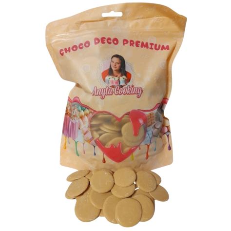 Choco Deco Premium Deco Melts 1 Kg Gust Caramel Anyta Cooking