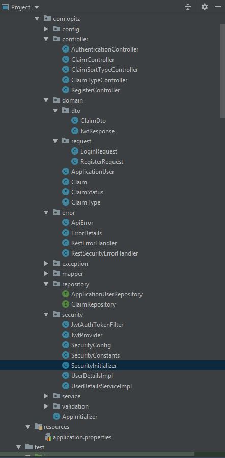 Spring Security „“ Json Web Token Authentifizierung 13 The Cattle