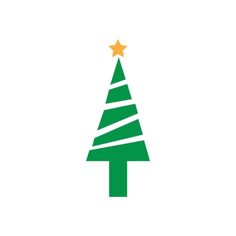 Chrismast Tree Icon Minimalism 16775788 Vector Art At Vecteezy