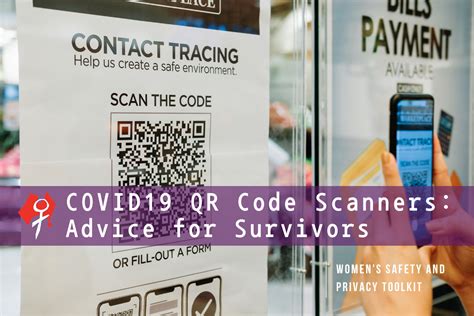 COVID 19 QR Code Scanners Advice For Survivors TechSafety