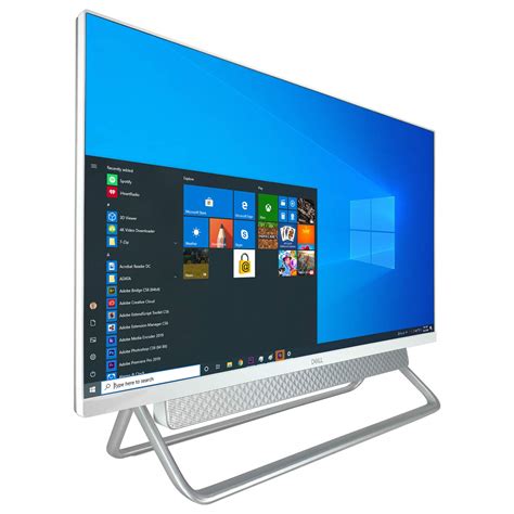 Buy Dell Inspiron Fhd Infinity Touch Display All In One Desktop Computer Th Gen