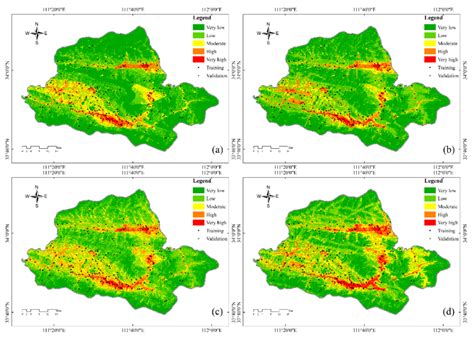 Ls Maps A Ahp Model B Ahp Vw Model C Mlp Model D Mlp Vw Model Download Scientific