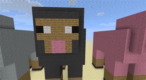 Sheep Statues Minecraft Map