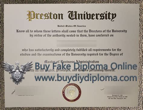 Efficient Ways To Get A Preston University Degree In The United States