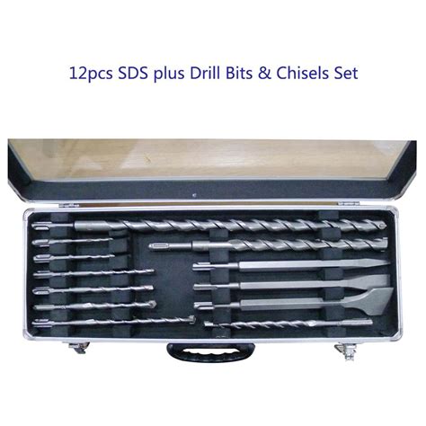 SDS Hammer Drill Bit Chisel Sets Ares Tools