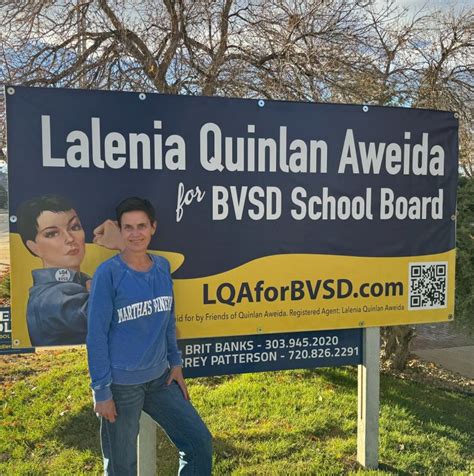 Lalenia Quinlan Aweida On Linkedin Time To Vote Lqa For Bvsd