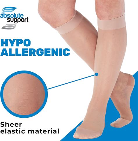 Fabricado en Estados Unidos talla M calcetines de compresión