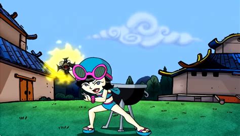 Anime Feet Xiaolin Showdown Kimiko Tohomiko