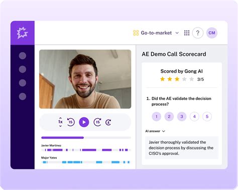 The Gong Revenue Ai Platform For Technology