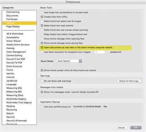 Solved Acrobat Pro Dc Tabs Update I Open Multiple Files Adobe Community