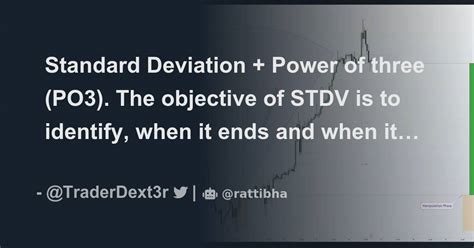 Standard Deviation Power Of Three Po3 The Objective Of Stdv Is To