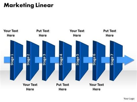 Ppt 7 Stages Mobile Social Presentation Linear Process Powerpoint Templates