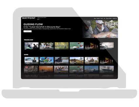 Waypoint Tv The Destination For Outdoor Entertainment