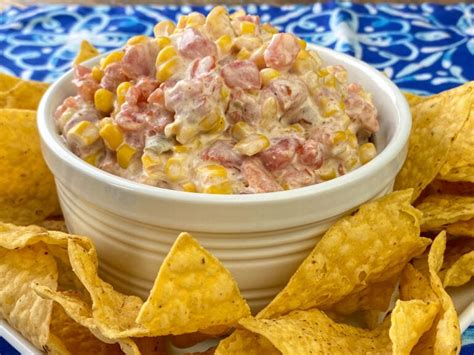 Easy Mexican Corn Dip Plowing Through Life