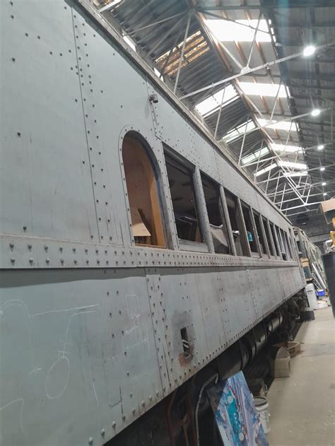 Went To The Newport Workshops Open Days Rmelbournetrains