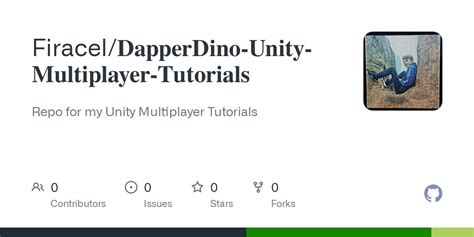 Github Firaceldapperdino Unity Multiplayer Tutorials Repo For My Unity Multiplayer Tutorials