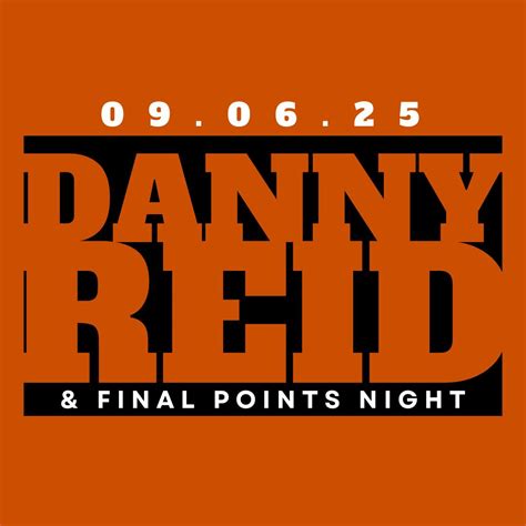 Final Points Night Danny Reid 50 Lap Memorial Race