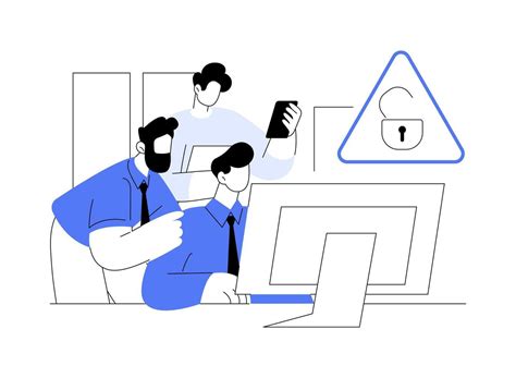 Cybersecurity Abstract Concept Illustration 47232244 Vector Art At Vecteezy