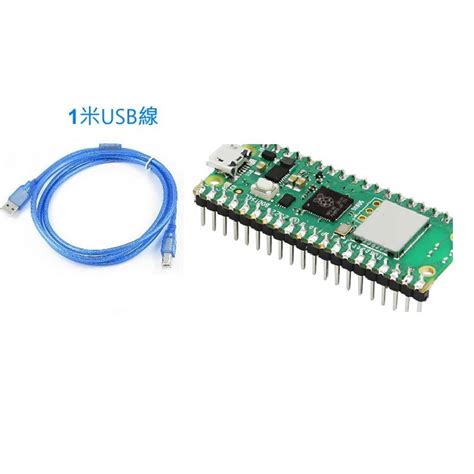 現貨rpi pico w樹莓派2040 w焊好arduino micropython取代esp32 arduino教學 蝦皮購物