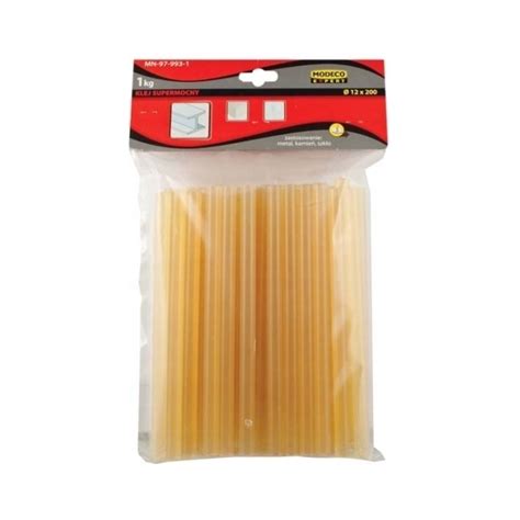 modeco Klej w sztyfcie supermocny 12x200mm PRO 1kg klej na gorąco