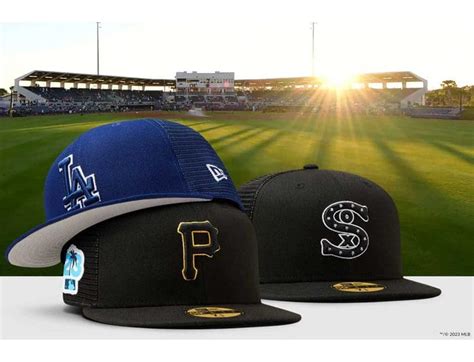 Mlb Spring Training 2023 59fifty Fitted Hat Collection By Mlb X New Era