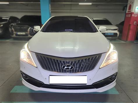 현대 그랜저 Hg 중고차 시세 헤이딜러