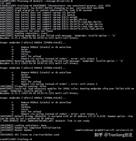 【嵌入式知识分享】docker容器部署方法说明 知乎