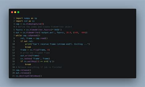 【python Opencv】图片与视频的操作python Opencv 处理视频 保存 Csdn博客