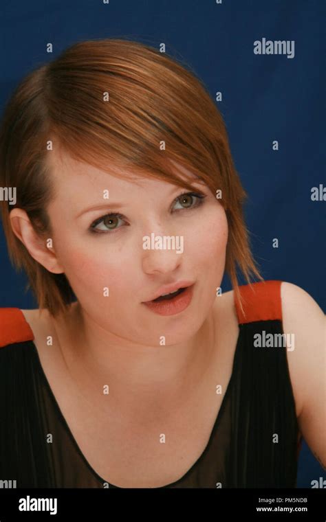 Emily Browning Sucker Punch Portrait Session March 19 2011