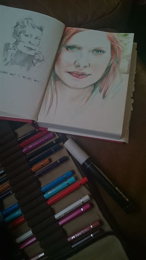 Sketchbook Sketch Book Pen Art