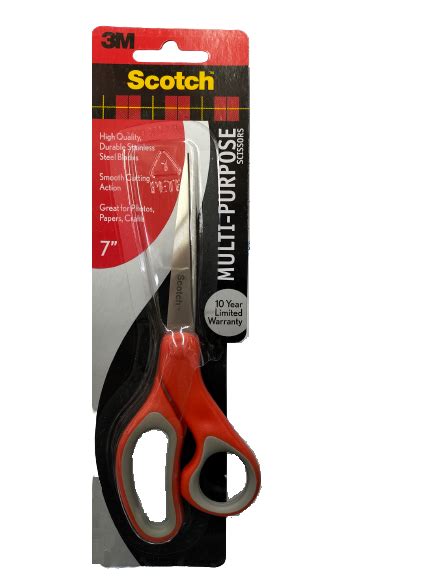 กรรไกร Scotch 3m Multi Purpose 7 นิ้ว โหล